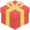 Paket för 50 kr, 100 kr och 200 kr - Julklappsspelet Tips